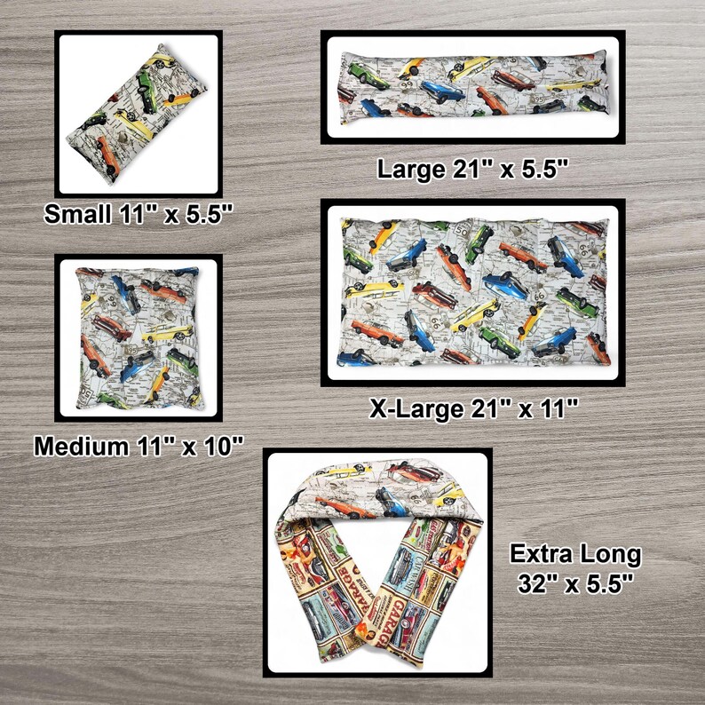 Lilo & Stitch - Microwaveable Heating Pad: Cherry Pit, Rice, Walnut or ...