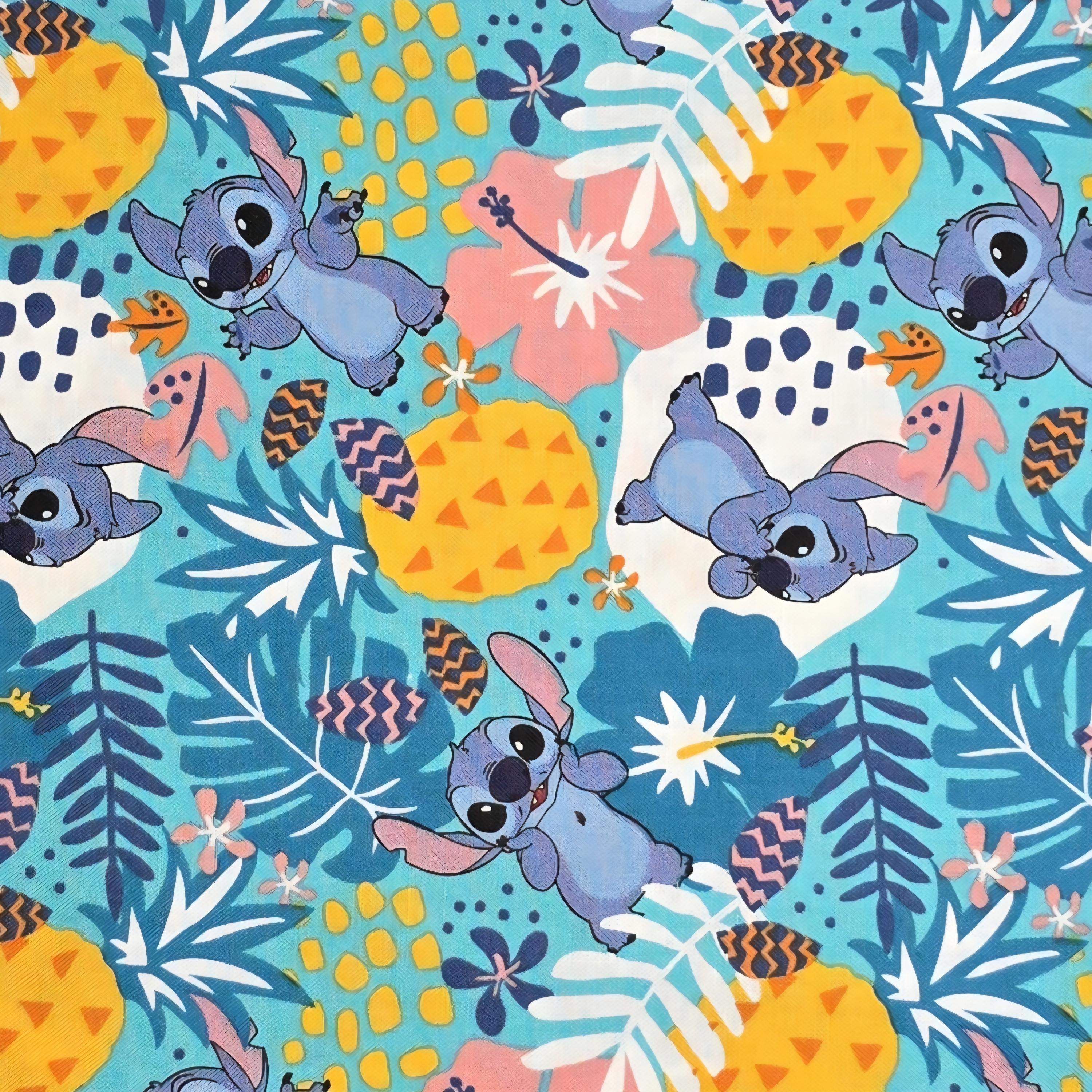 Lilo & Stitch - Microwaveable Heating Pad: Cherry Pit, Rice, Walnut or ...