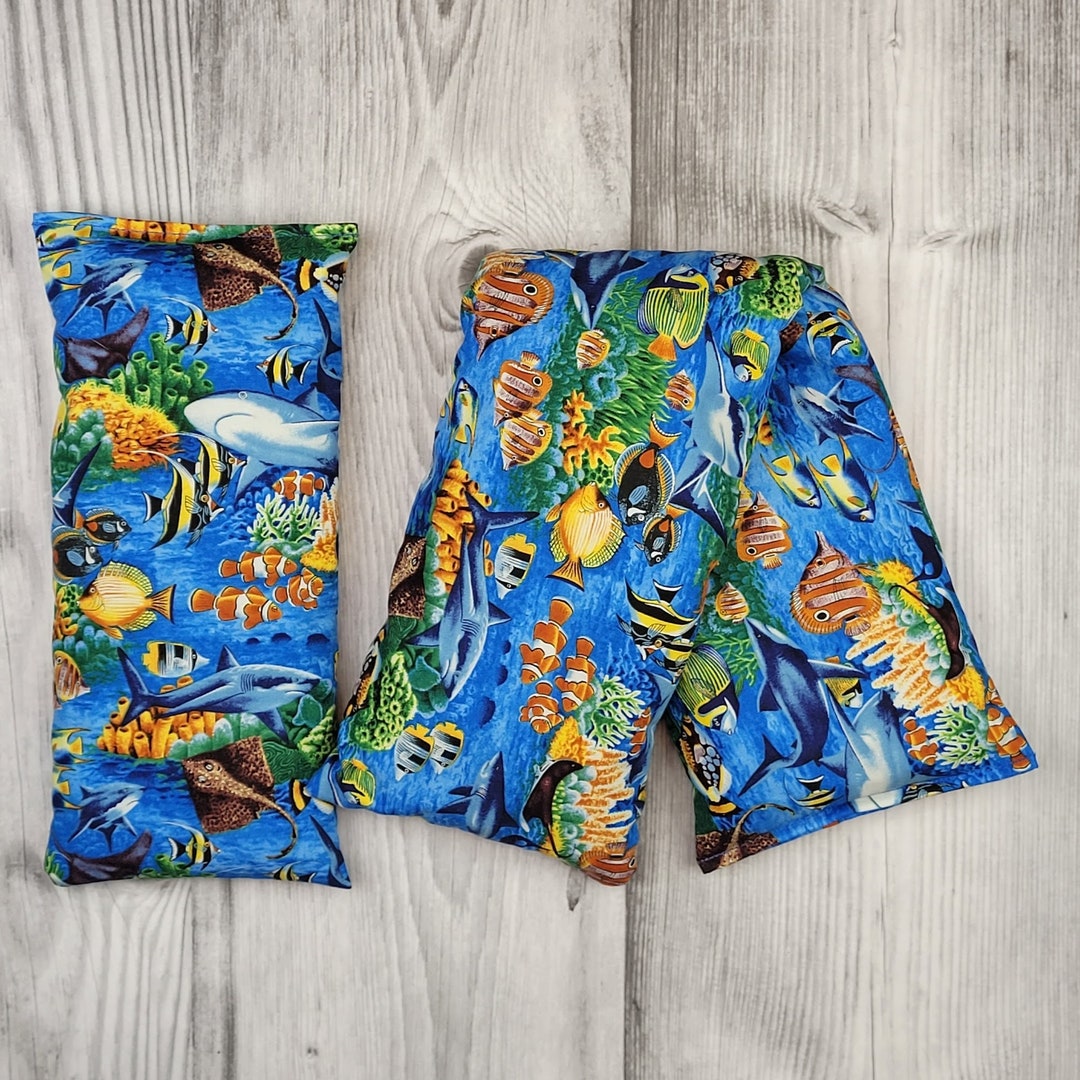 Cherry Pit Heating Pad - Underwater Sea - Etsy