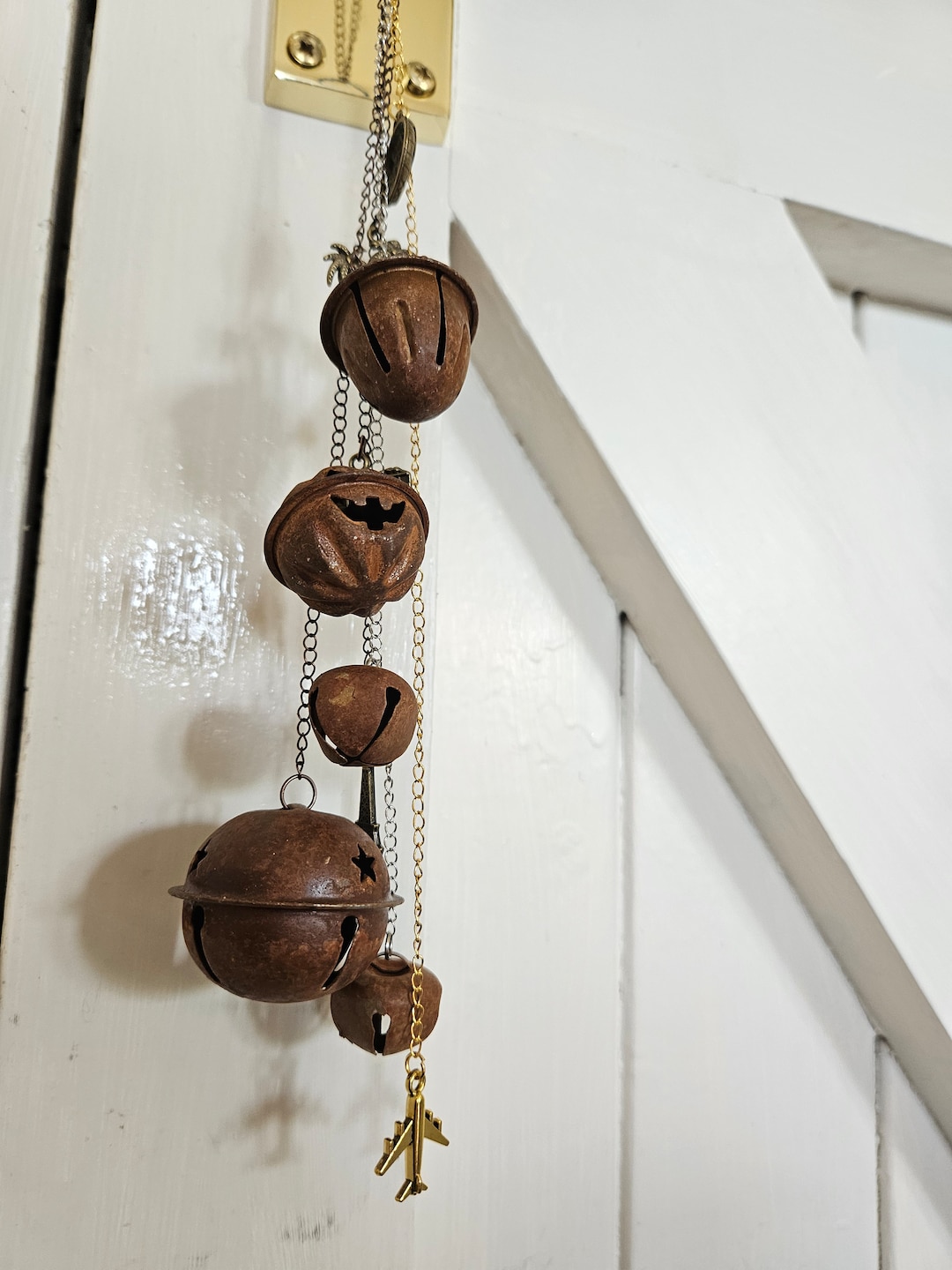 Handmade Witch Bells for Door. Protection, Magic for Home for the ...