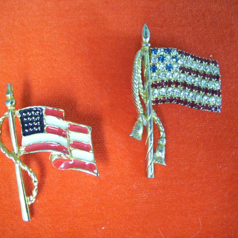 Rafaelian Flag Pin - Etsy