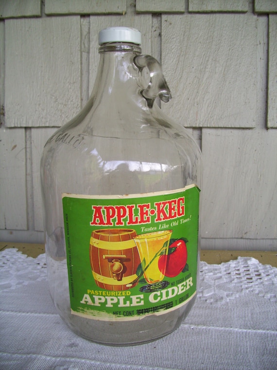 Apple Cider Jug Clipart