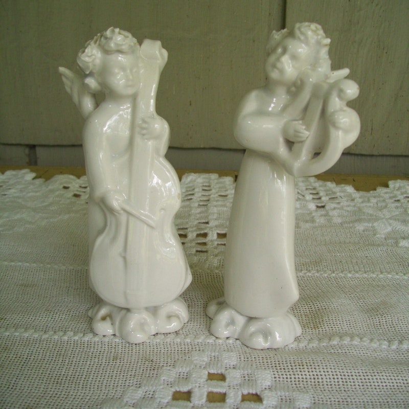Porcelain Angel - Etsy