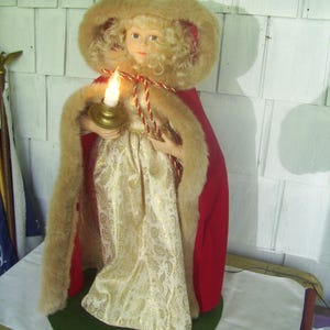 Vintage Early 80's Display Arts "little People" Animated Lighted ...