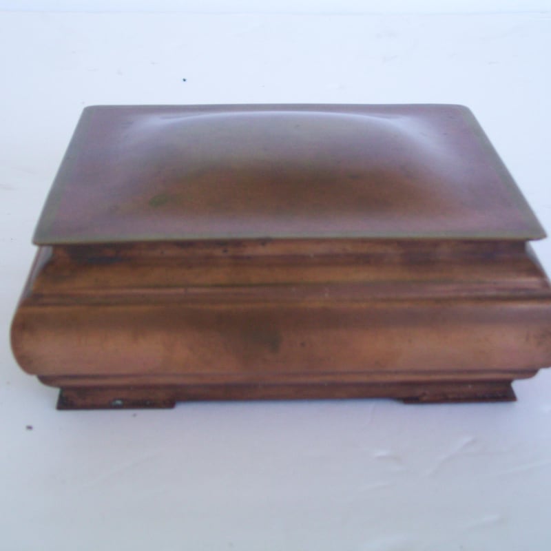 Vintage Trinket Box Mcm - Etsy