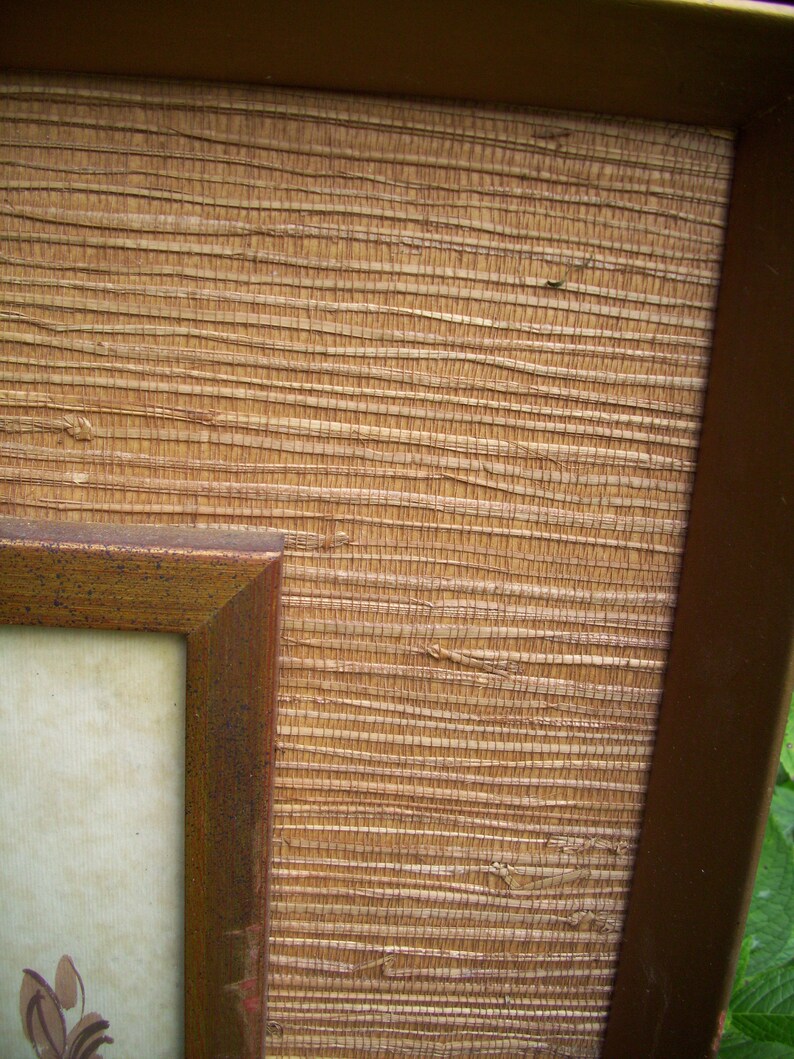 Pair of Large Mid-century Asian Sparrow Pictures Asian Wall - Etsy