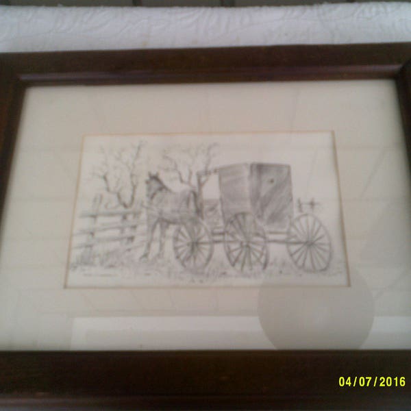 Amish Art - Etsy