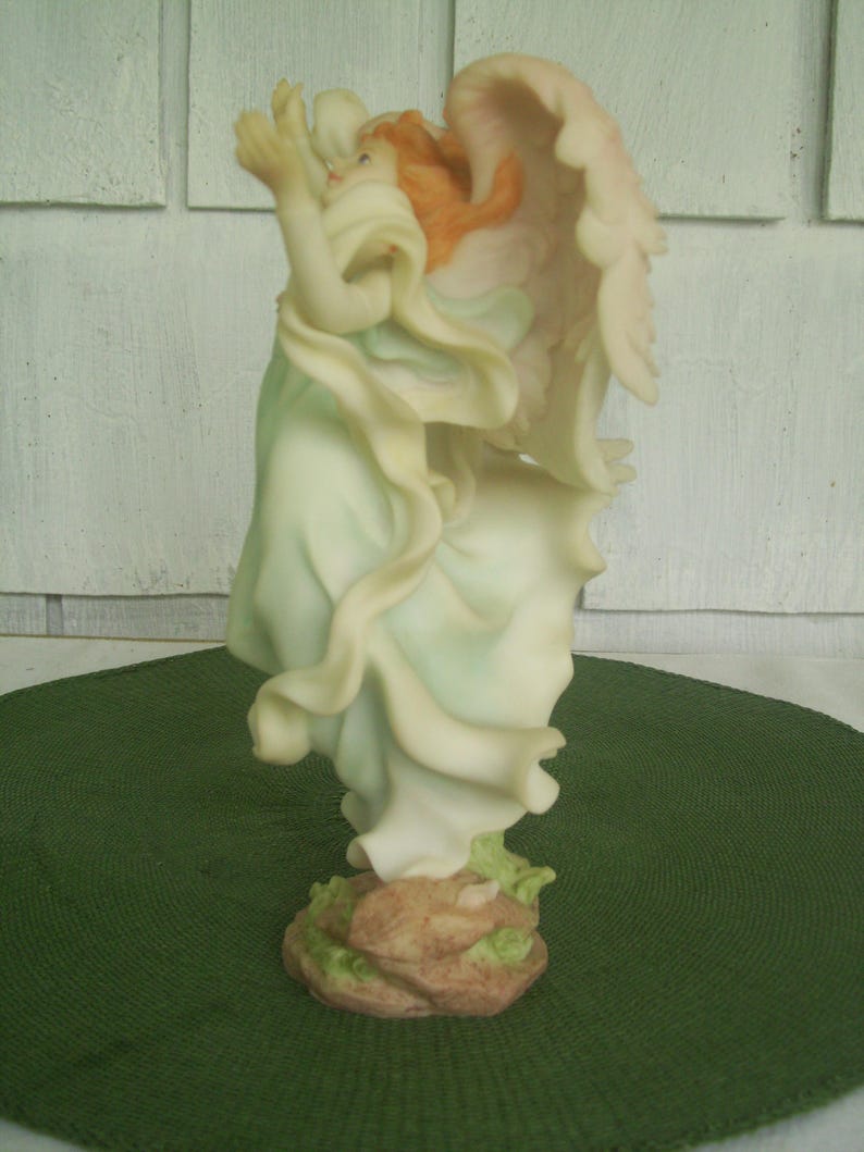 Vintage Rare 2004 Seraphim Angel 9", 1780 of 5,000, "reach Beyond ...