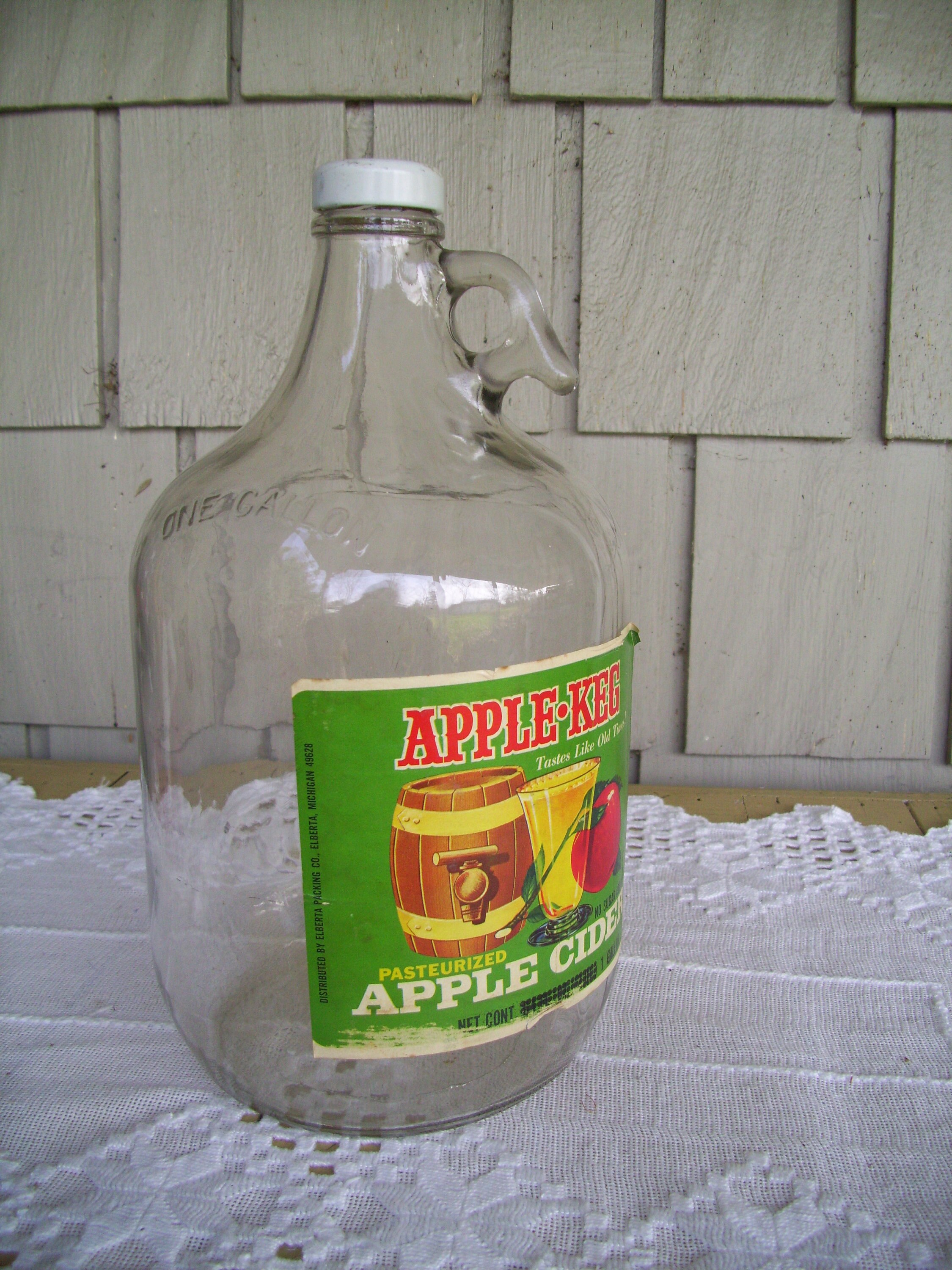 Apple Juice Glass Bottle