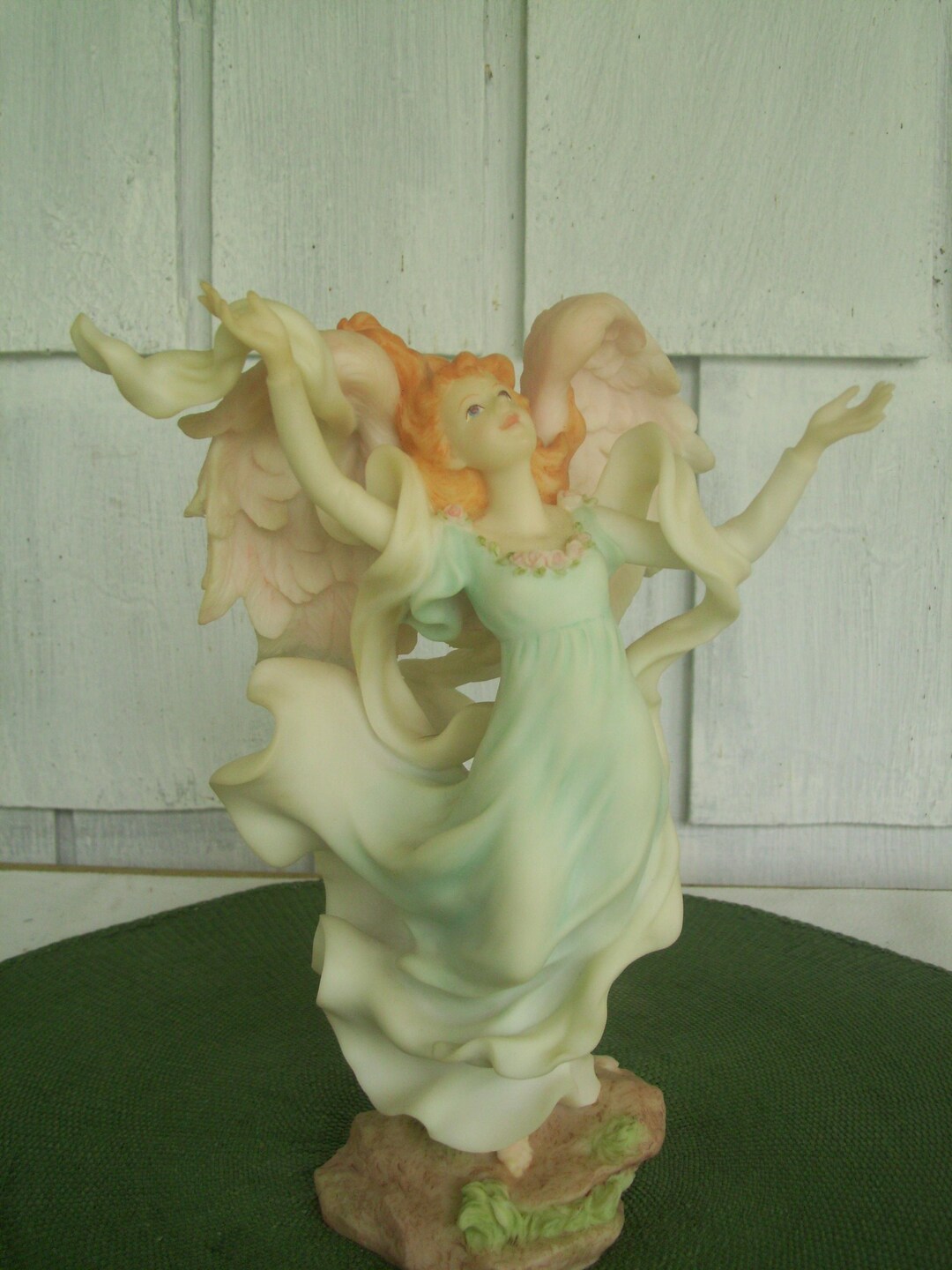 Vintage Rare 2004 Seraphim Angel 9", 1780 of 5,000, "reach Beyond ...