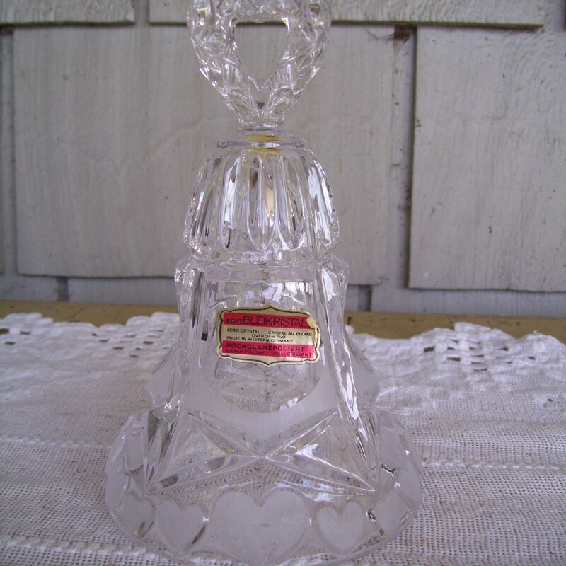 Crystal Bell - Etsy