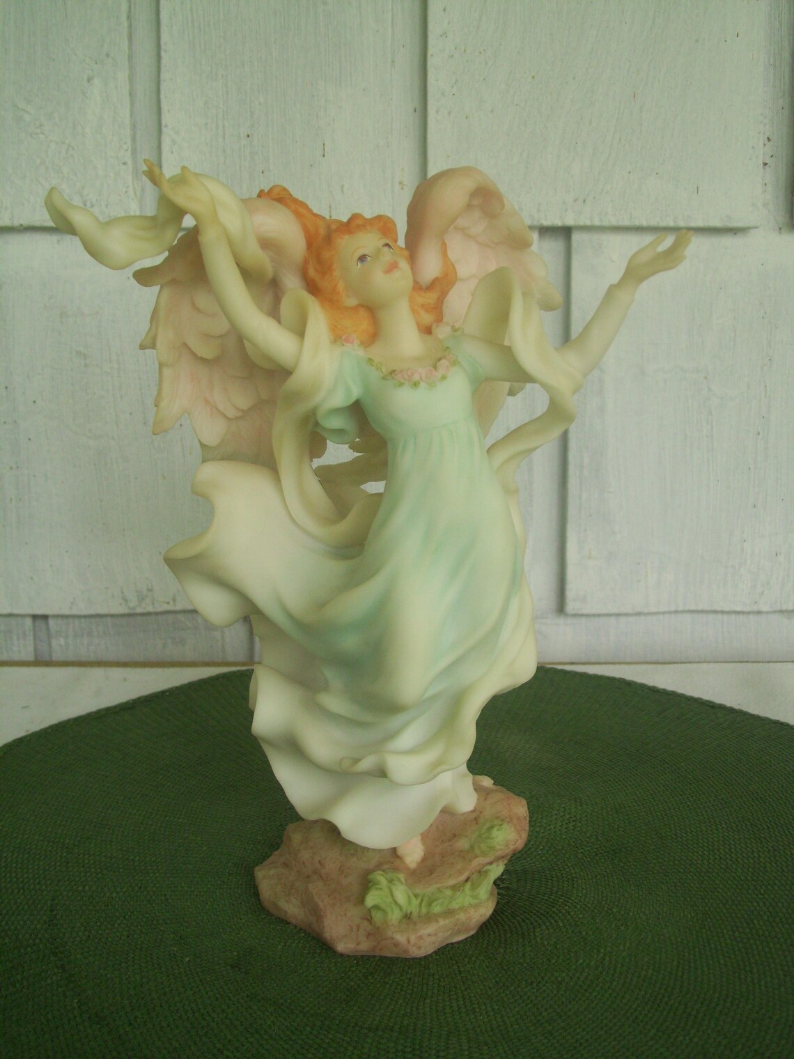 Vintage Rare 2004 Seraphim Angel 9", 1780 of 5,000, "reach Beyond ...