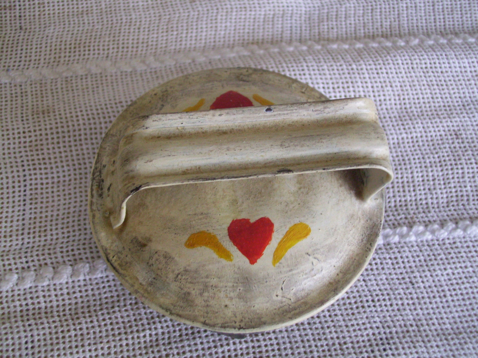 Antique Pa. Dutch Tole Painted Cream Can, Antique Farmhouse Can ...