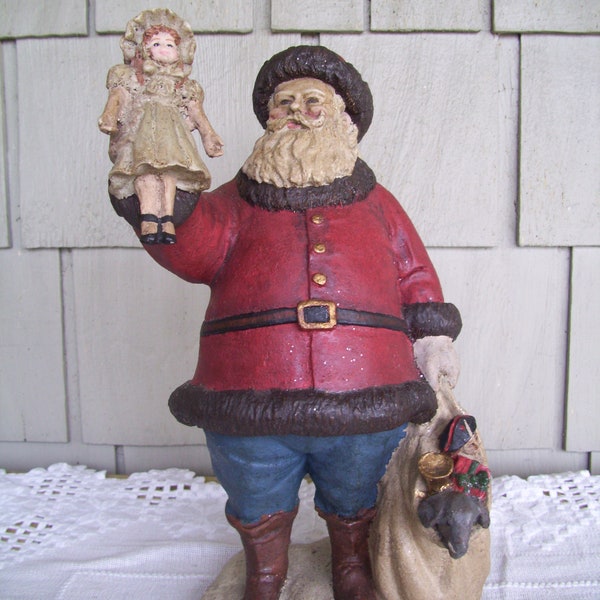 Large Santa Dolls - Etsy