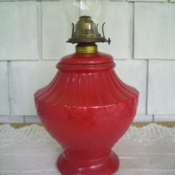 Hurricane Oil Lamp - Etsy