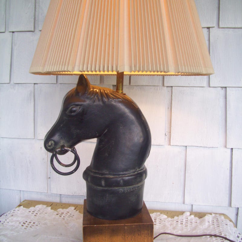 Horse Lamps - Etsy
