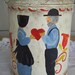 Antique Pa. Dutch Tole Painted Cream Can, Antique Farmhouse Can ...
