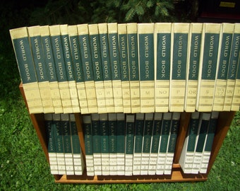 Encyclopedia Set - Etsy