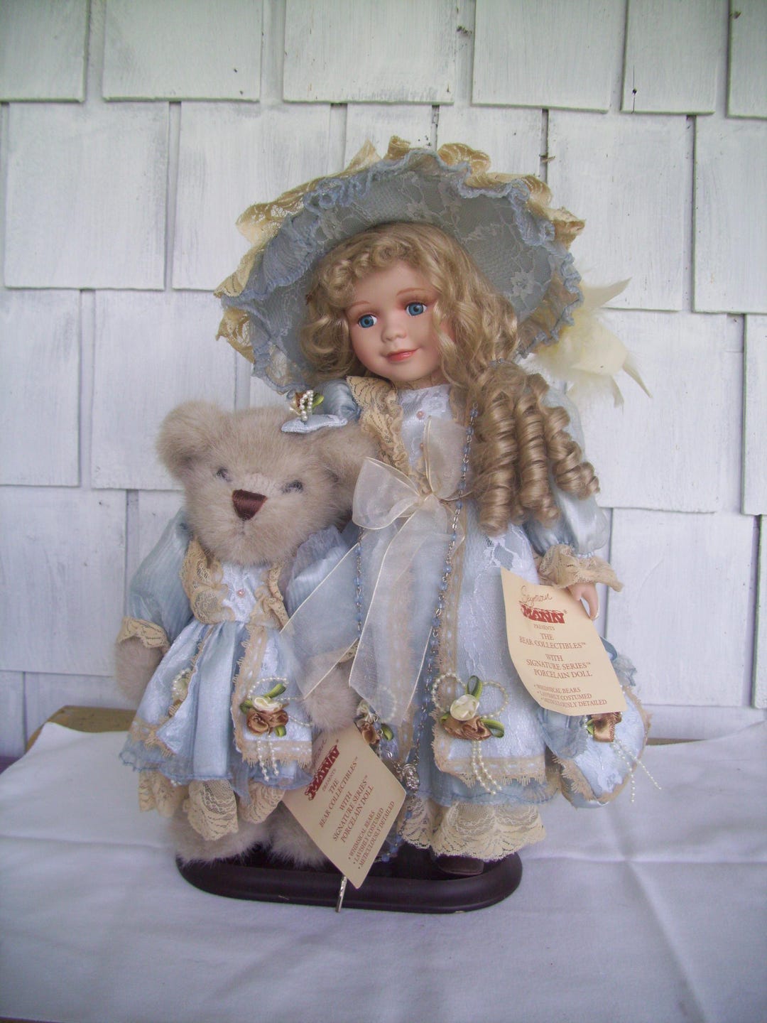 Vintage Seymour Mann, the Bear Collection "beary Best Friends" Lavish ...