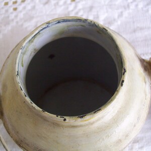 Antique Pa. Dutch Tole Painted Cream Can, Antique Farmhouse Can ...