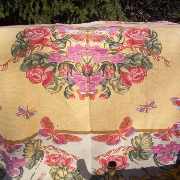 Tapestry Bedspread - Etsy