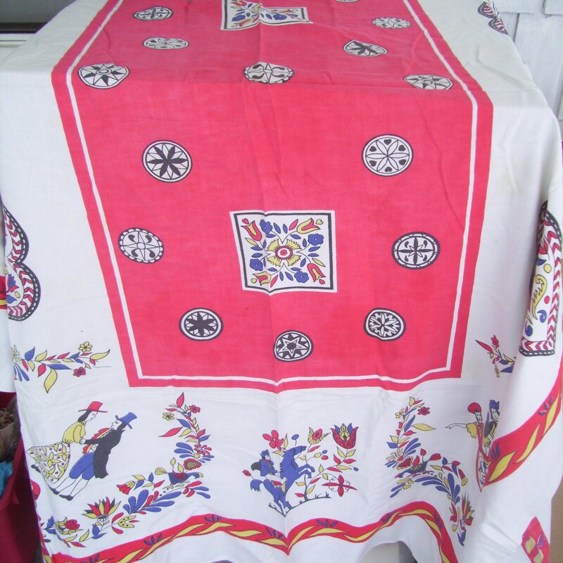 Dutch Tablecloth - Etsy