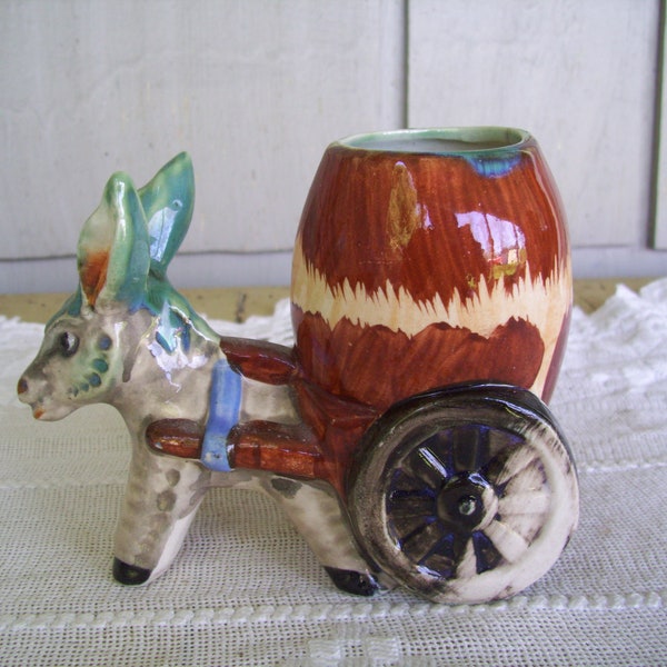 Donkey Figurine - Etsy