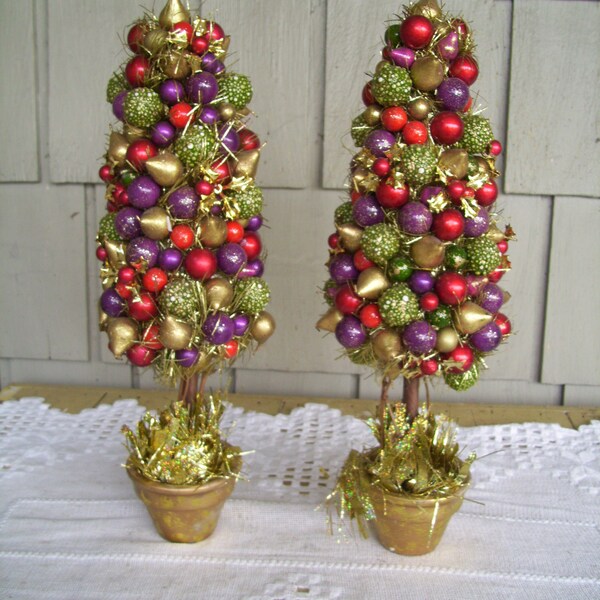 Christmas Topiary - Etsy