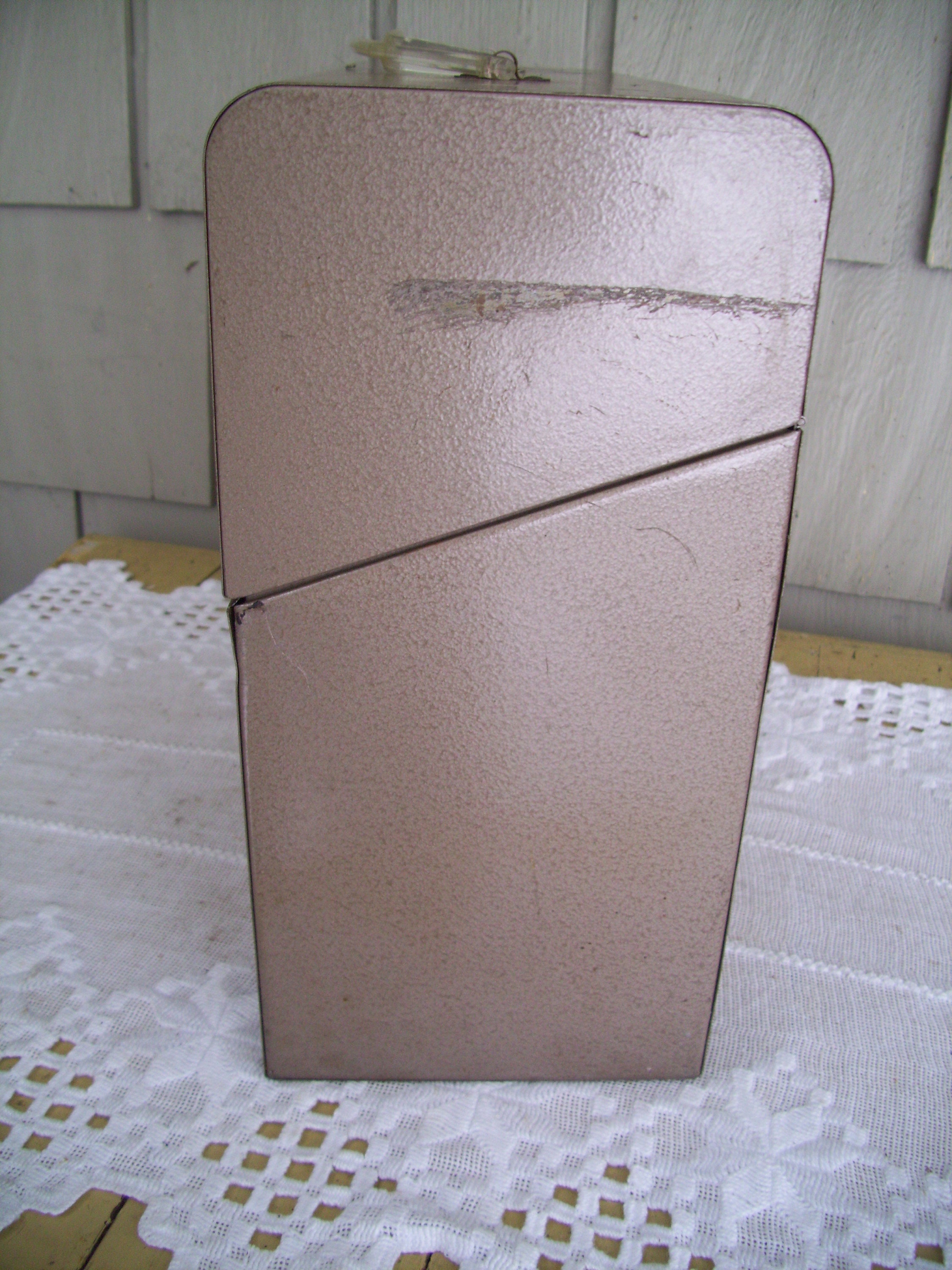 Vintage Large Metal File Box no Key Made in USA by Amfile - Etsy