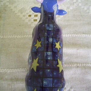 Vintage 2001 Cow Parade Figurine No. 9191 infinity Cow Retired Mint in ...