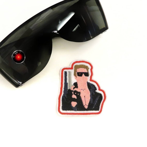 TERMINATOR Iron on Patch - Etsy