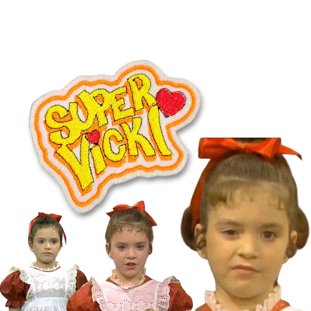 Super Vicki Small Wonder Toppa Termoadesiva - Etsy