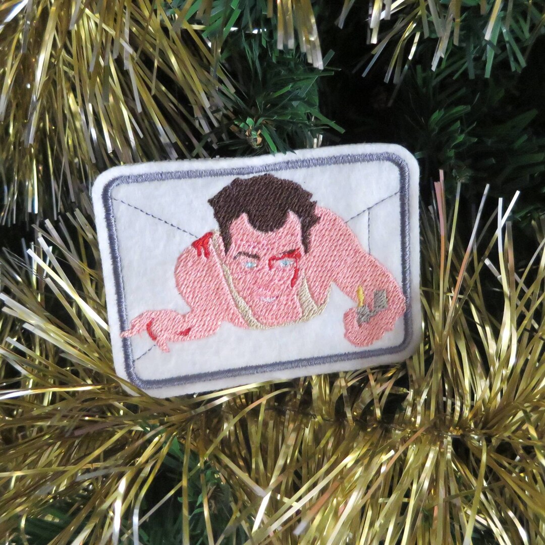 DIE HARD Iron on Patch - Etsy
