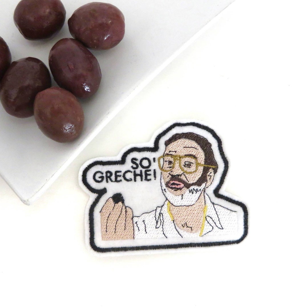 MARIO BREGA a Borotalco Toppa Termoadesiva - Etsy