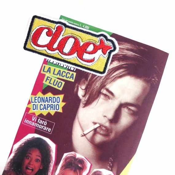 CIOÈ Rivista Toppa Termoadesiva - Etsy