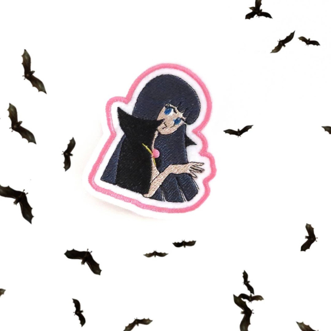 TOKIMEKI TONIGHT/ Ransie La Strega Iron on Patch - Etsy