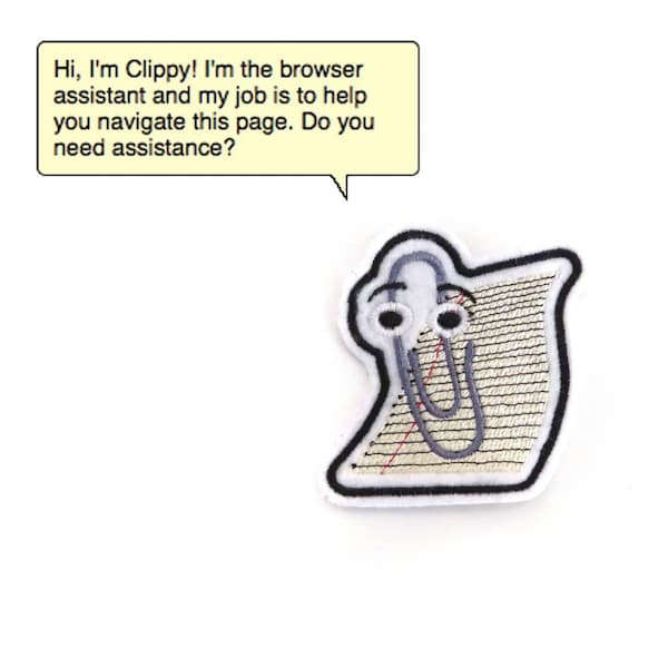 Ms Clippy - Etsy