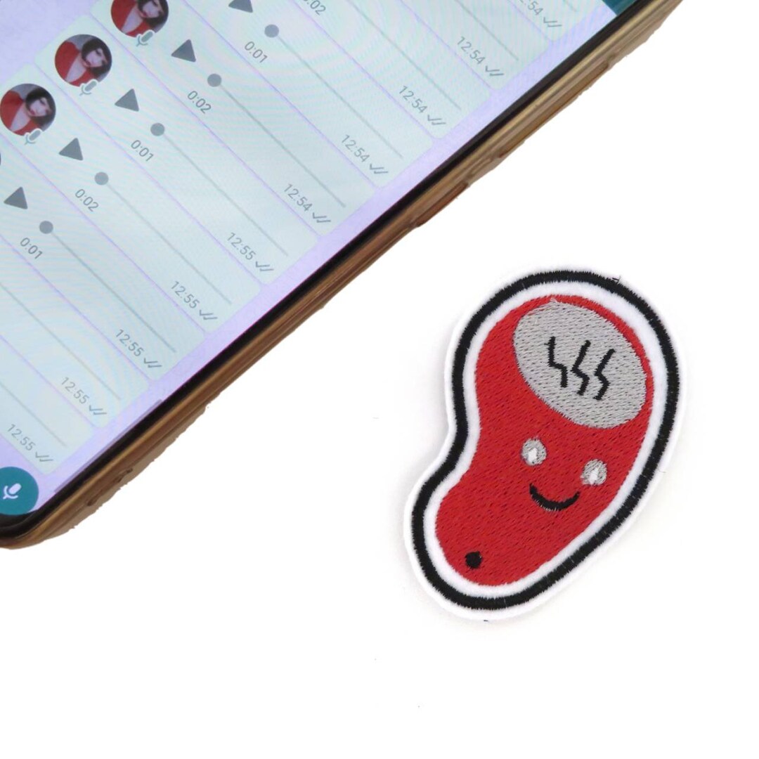 Toppa Termoadesiva Gimmi Ridimmi - Etsy