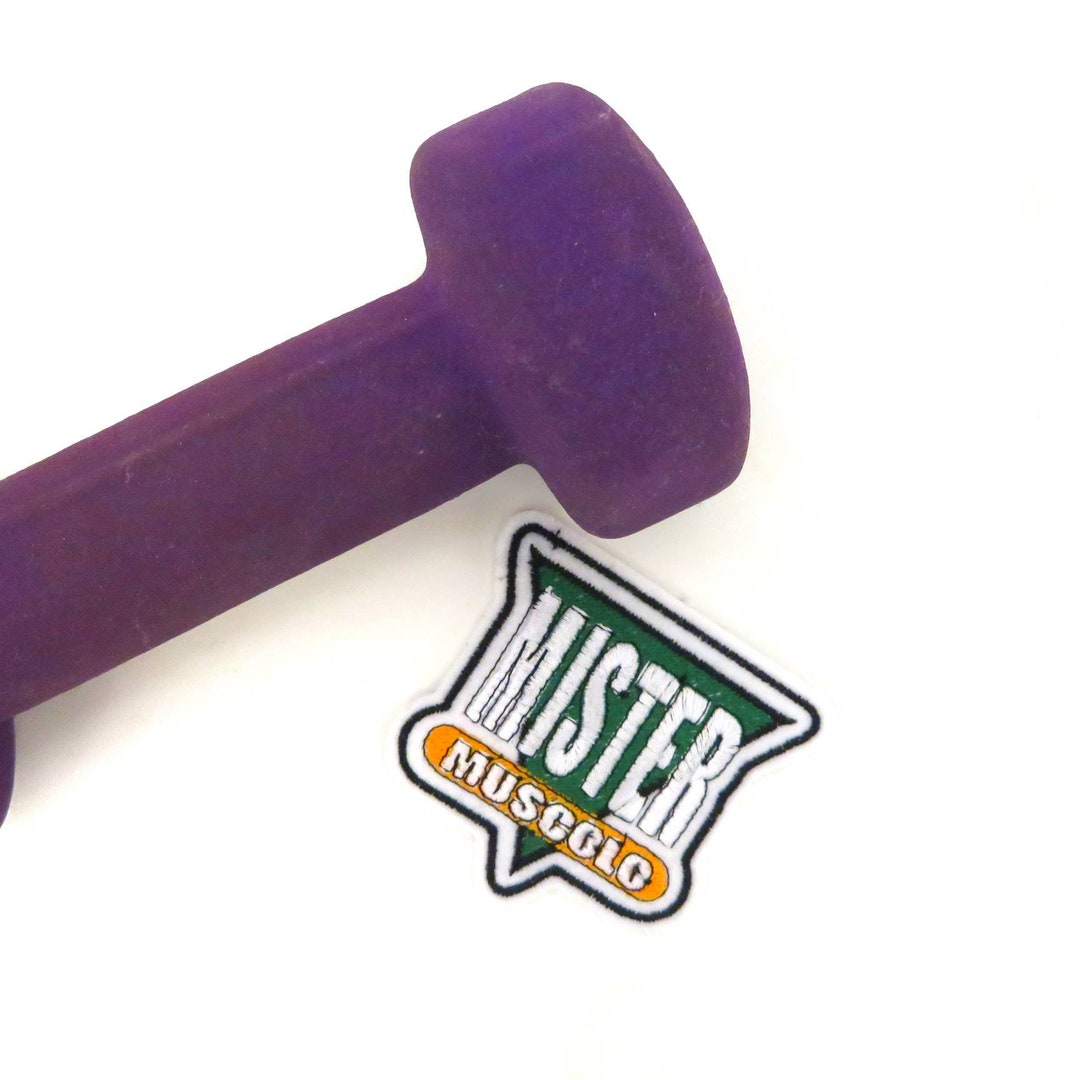 MR MUSCOLO Toppa Termoadesiva - Etsy