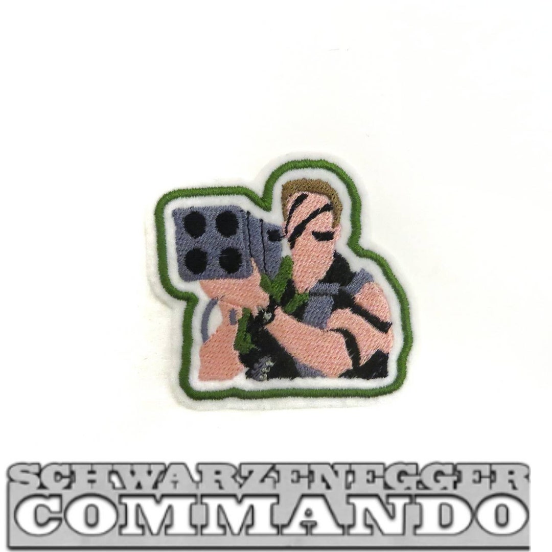 COMMANDO Iron on Patch - Etsy