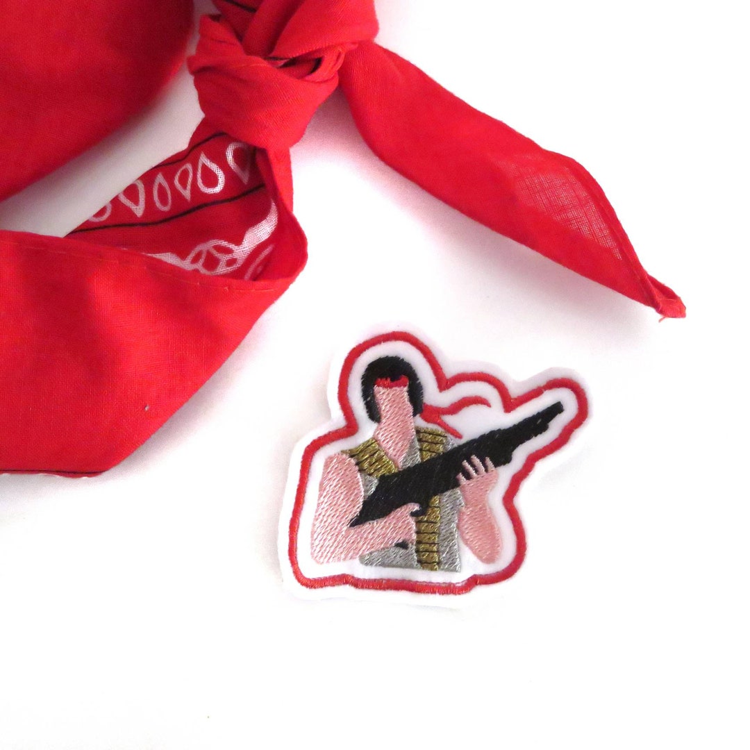 RAMBO Iron on Patch - Etsy