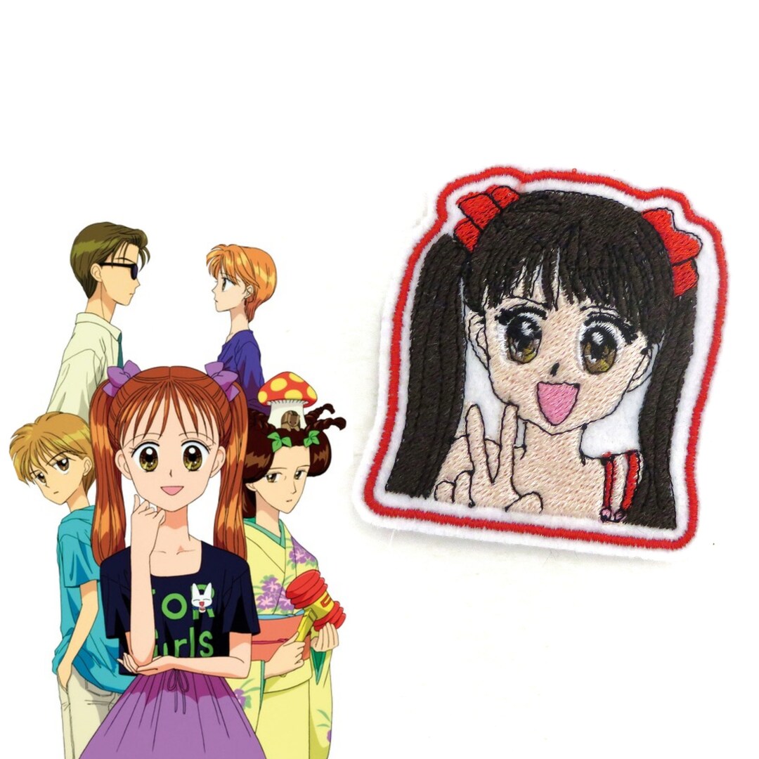 Rossana / Kodomo No Omocha Iron on Patch - Etsy