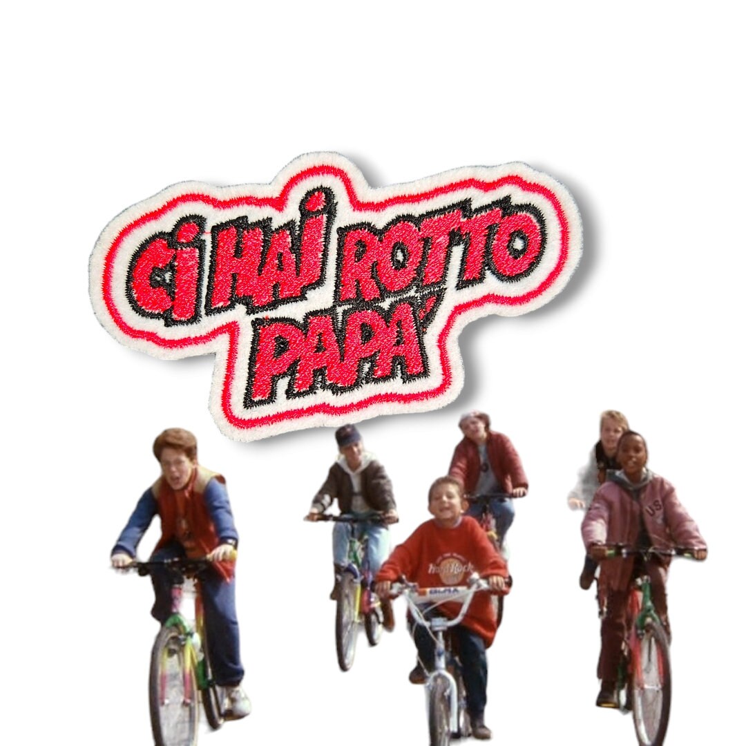 CI Hai Rotto Papá Toppa Termoadesiva - Etsy