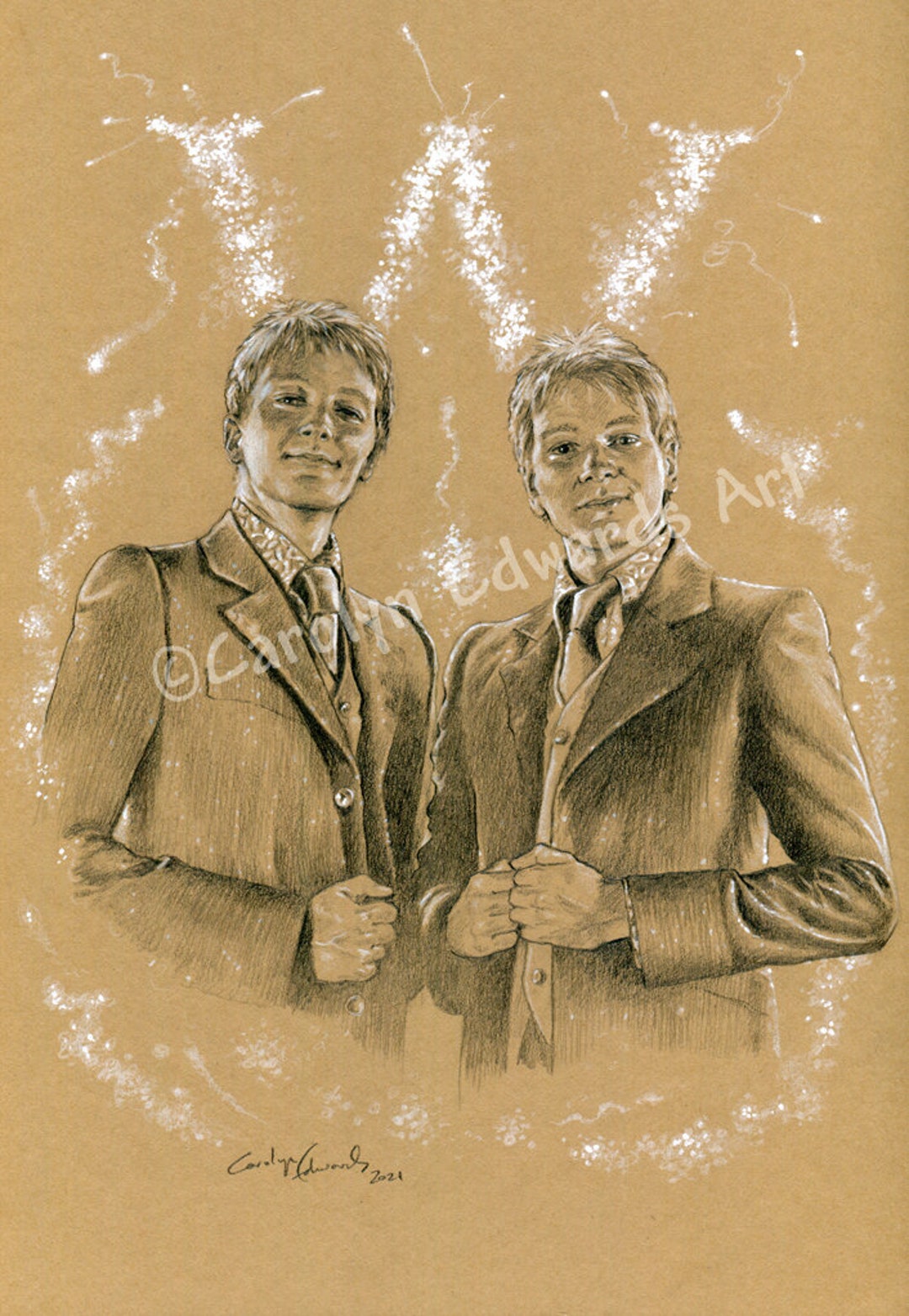 Fred And George Weasley Fan Art