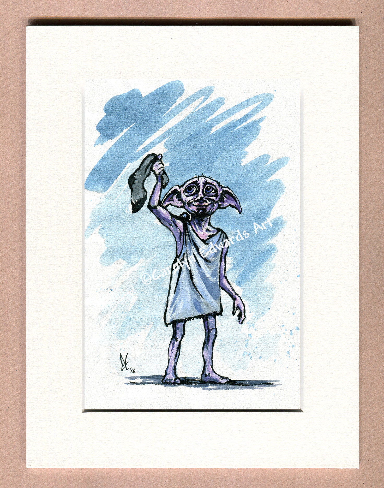 Dobby Drawing Full Body