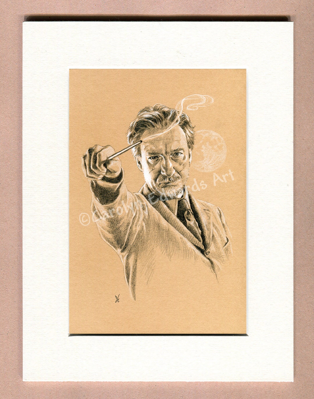Remus Lupin ~ 6x8 Inch Mounted Print - Etsy