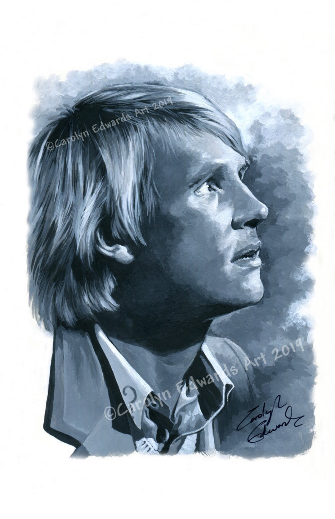 5th Doctor A4 Art Print 29.7 X 21cm - Etsy UK