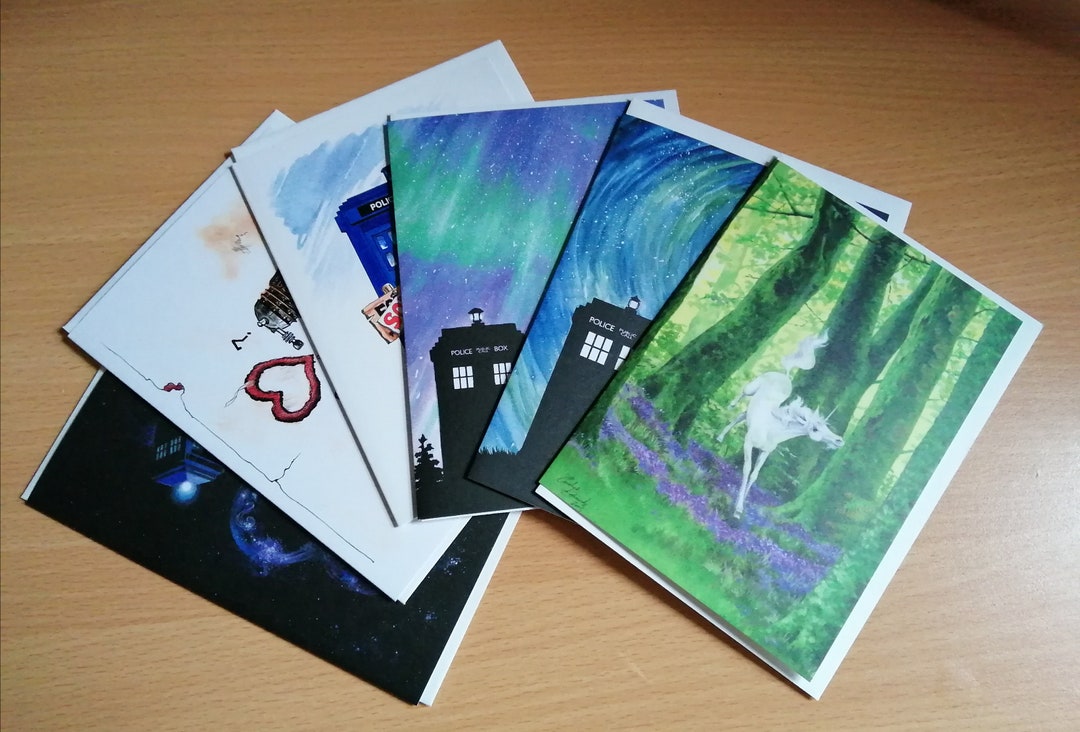 General Greetings Card Selection Pack of 6 Cards A6 148mm X 105mm let ...