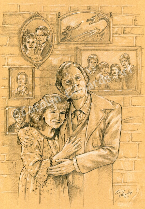 Arthur And Molly Weasley