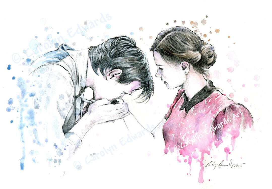11th Doctor & Clara. A4 Art Print (29.7 X 21cm) - Etsy